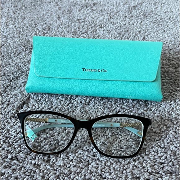 Tiffany & Co. | Other | Tiffany Co Tf216b8134 Eyeglasses Frame | Poshmark
